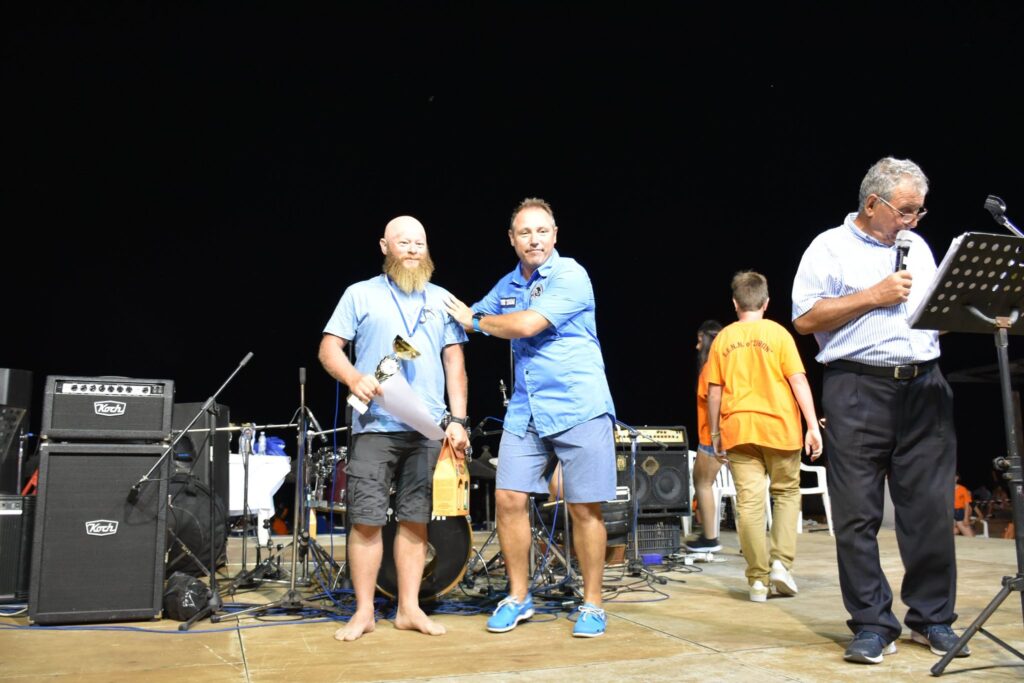 2018 – Traversarea golfului Toroneos – Marathon Swimming Romania