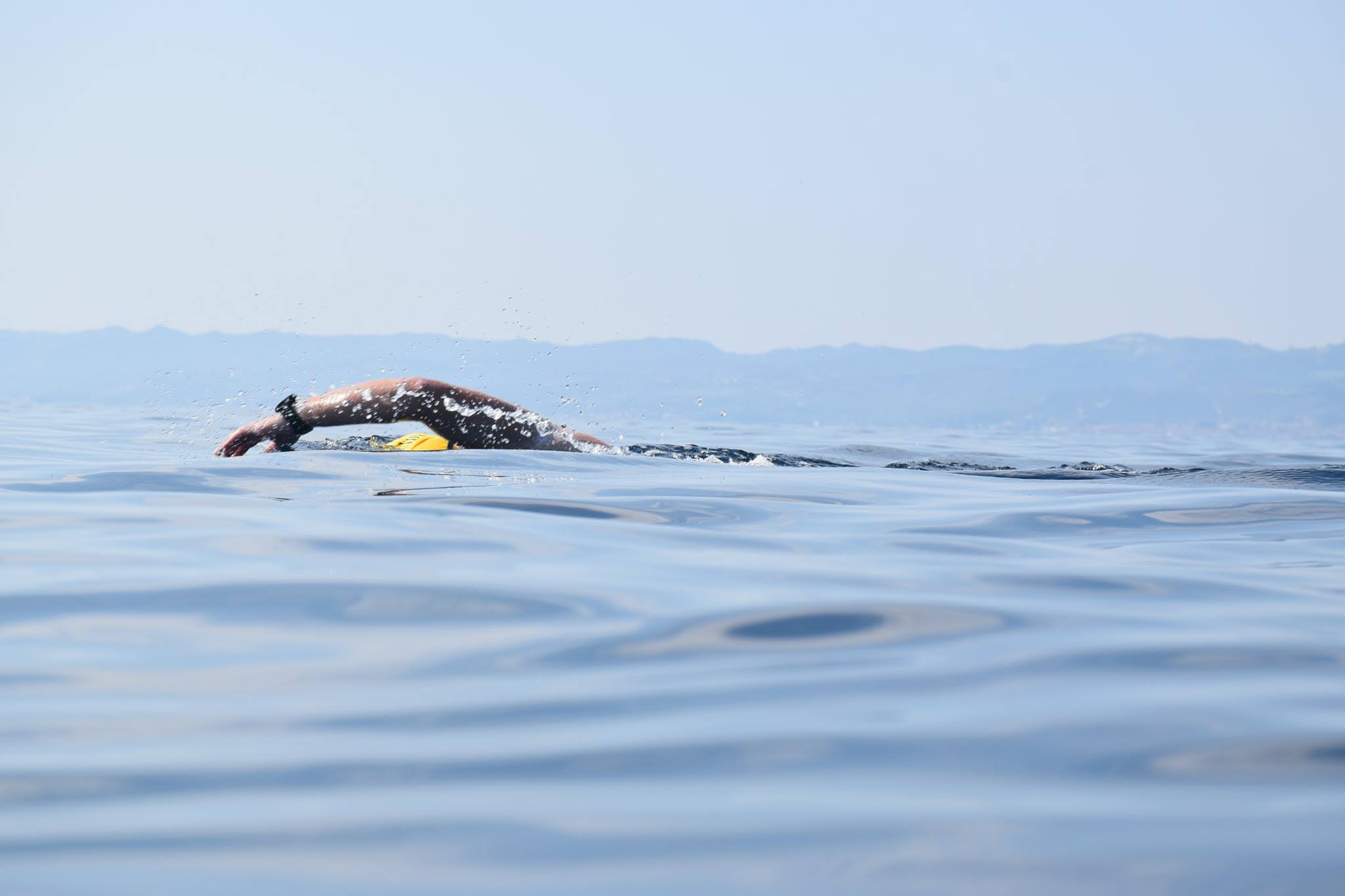 2018 – Traversarea golfului Toroneos – Marathon Swimming Romania